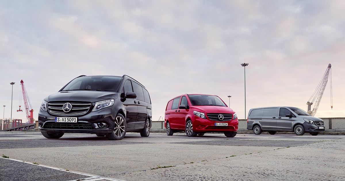 Découvrez toute la gamme Mercedes-Benz Utilitaire Vito: fourgon, Mixto ...