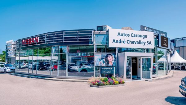 Garages automobiles de Genève à Nyon | Groupe Chevalley