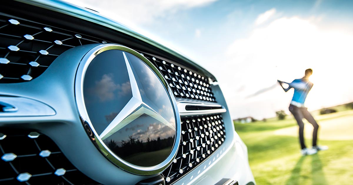 Retour sur le MercedesTrophy 2021 un tournoi de golf signé Mercedes ...