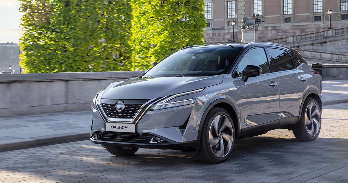 La Nissan Qashqai e-Power, le plaisir de la conduite électrique sans ...