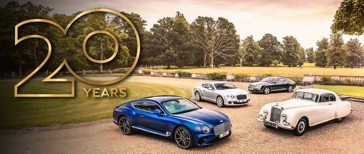 Bentley Genève GT 20 ans - Groupe Chevalley